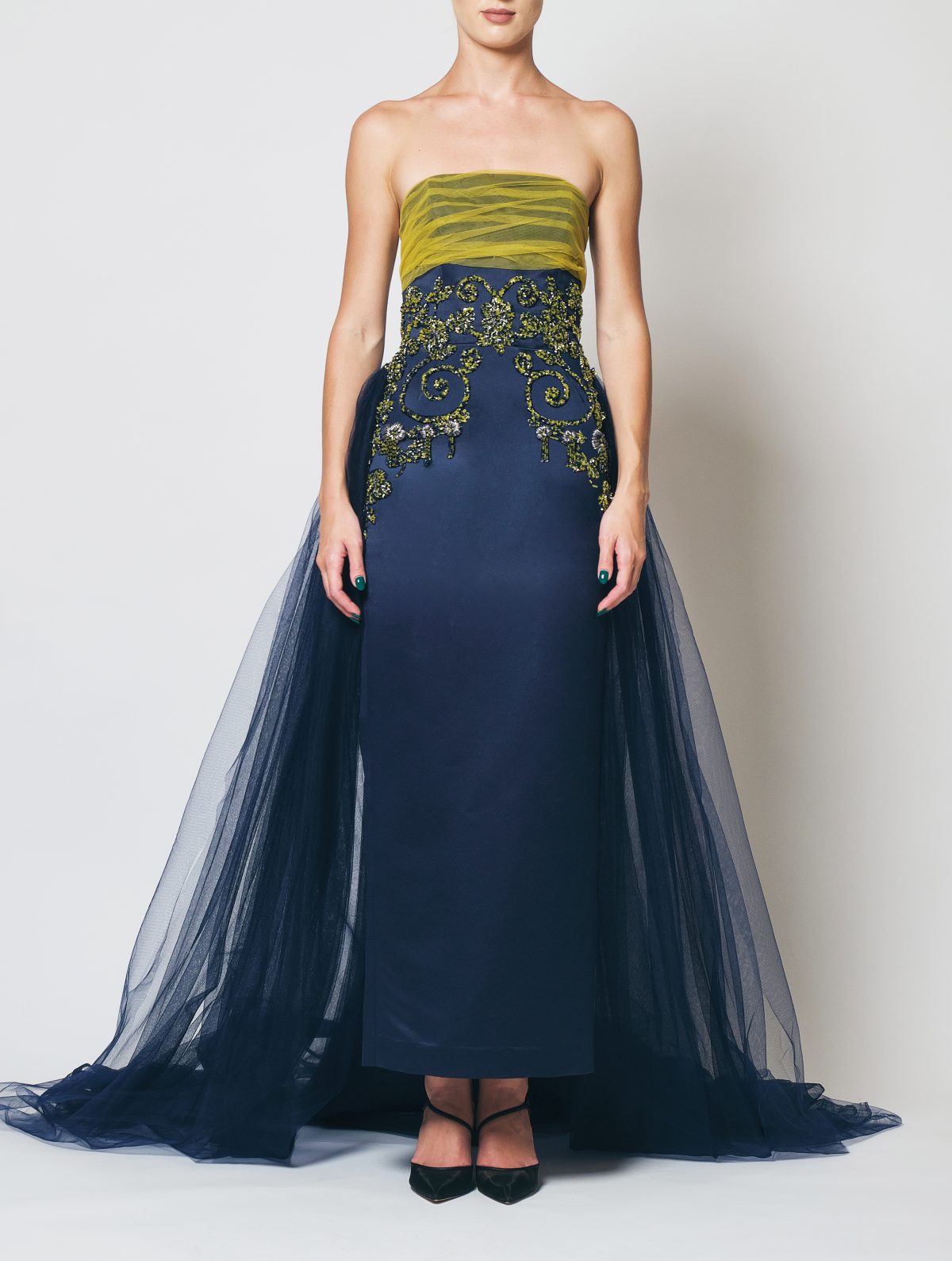 NANCY GOWN - Farah Almesbah